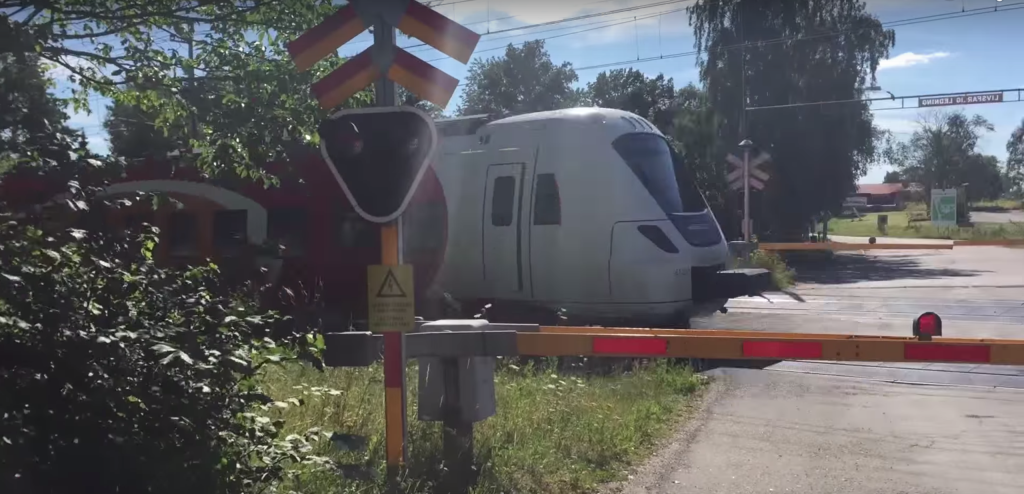 These guys decided to stage a fake train collision to get back at their ...